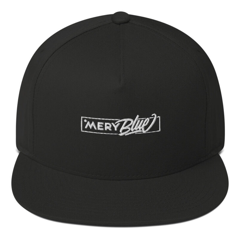 Flat Bill ''MB'' Cap - Groovy Heroes | Wear The House Music Vibe